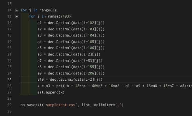 python unexpected indent なんで？