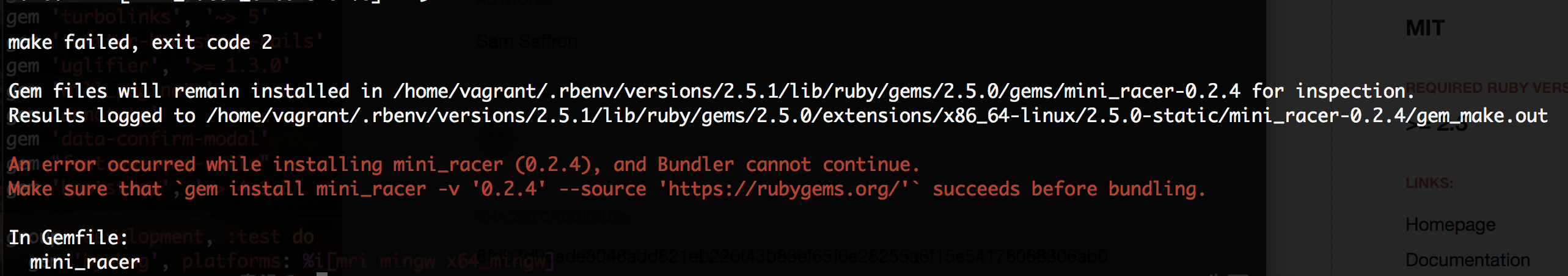【Rails5】bootstrap4の導入エラー