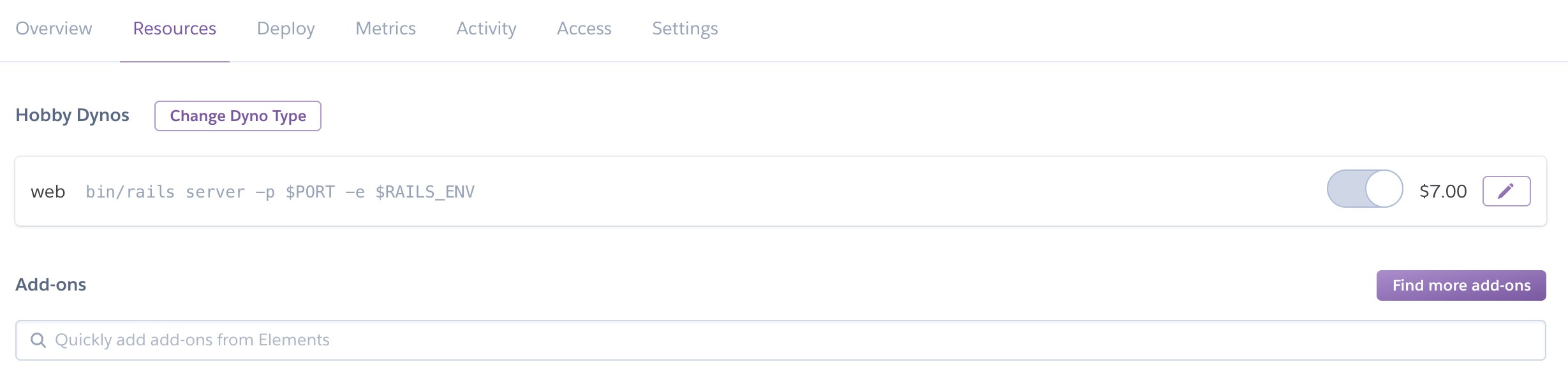 Herokuのworker dynoを立ち上げる方法