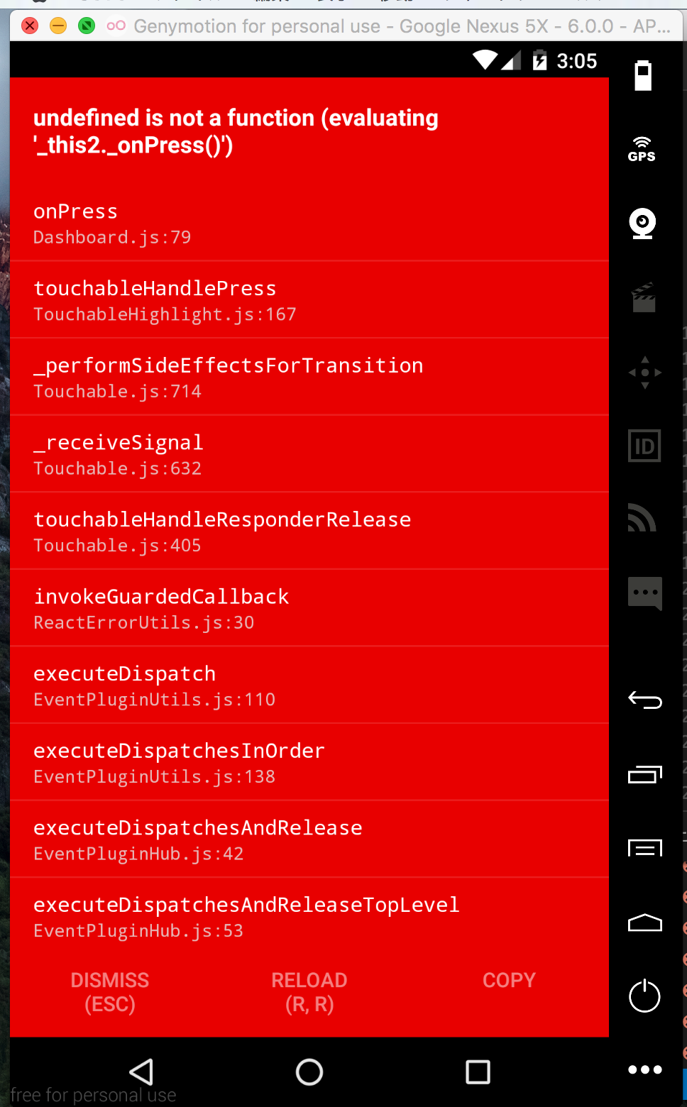 ReactNativeで作ったカスタムコンポーネントでonPress()が実装できない