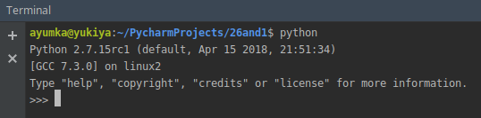 [Pycharm] Python2から3に移行したい