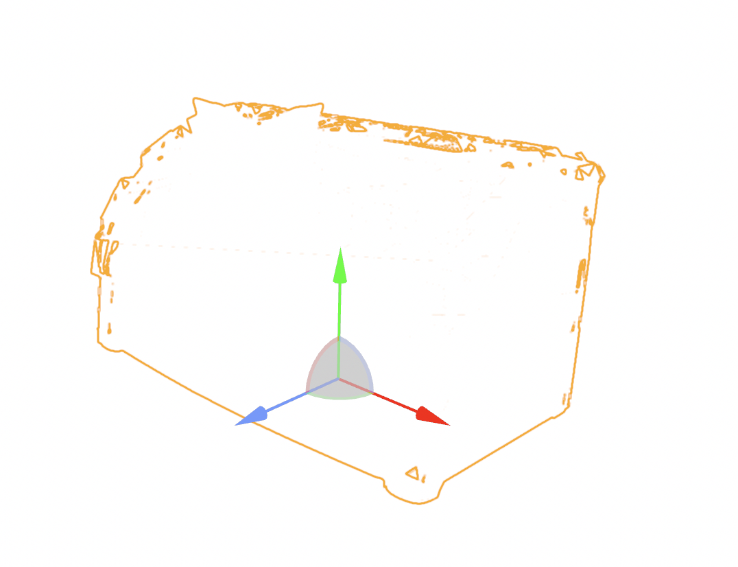 objファイルまたはdaeファイルがうまくインポートできない | teratail