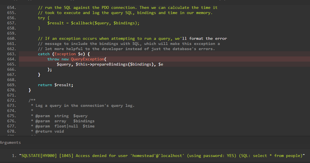 sqliteにアクセスできない | teratail