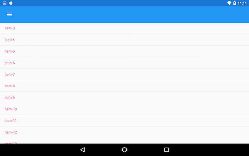 Xamarin.FormsでMasterDetailPage内のListViewを正常にスクロールさせたい（Android） | teratail