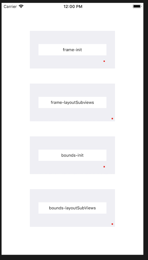 [SWIFT4]Autolayout試用時のframe・boundsの必要とするサイズを取得するタイミングを教えてください。