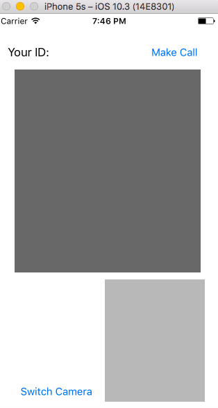 新しいSkyWay-のiOS SDKチュートリアルに従ってビルドできたが動作しない(SkyWay正式サービス化)