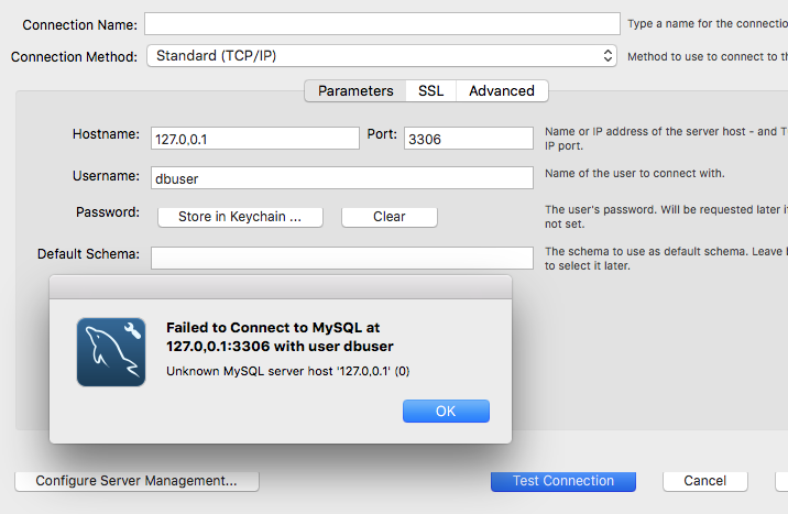 Visual Studio上でMySQL接続したい/bind-addressの設定