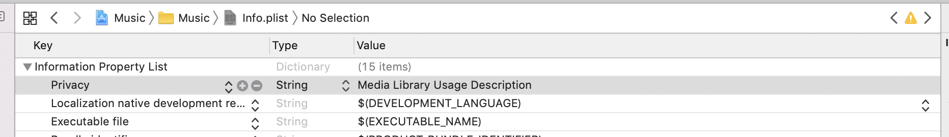 MPMediaPickerControllerについて