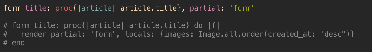 Active Adminのフォームで画像ファイルを投稿できない | teratail
