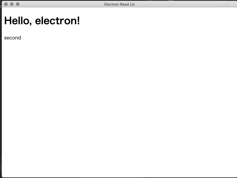 Electronでrequireをすると、おそらく内部エラーを起こしている | teratail