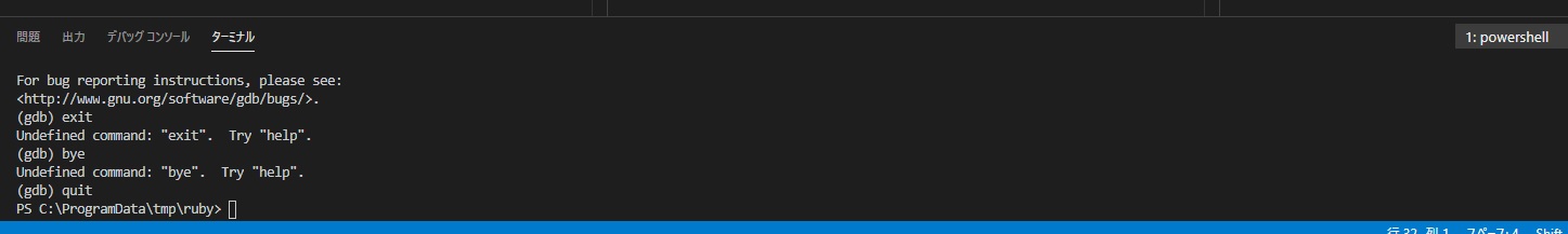 VS Codeのデバッグについて | teratail