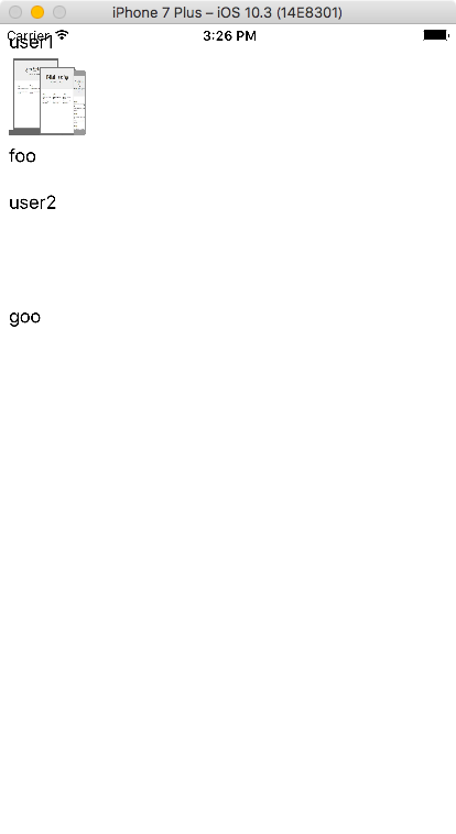 TableviewのCell上のUIImageを動的に表示非表示