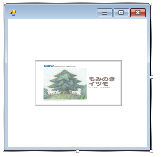 Visual Basicでボタンのフレームを消したい | teratail