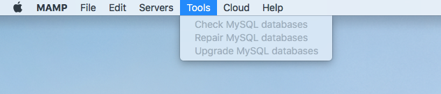 MAMPでMySQL Serverだけ起動しない