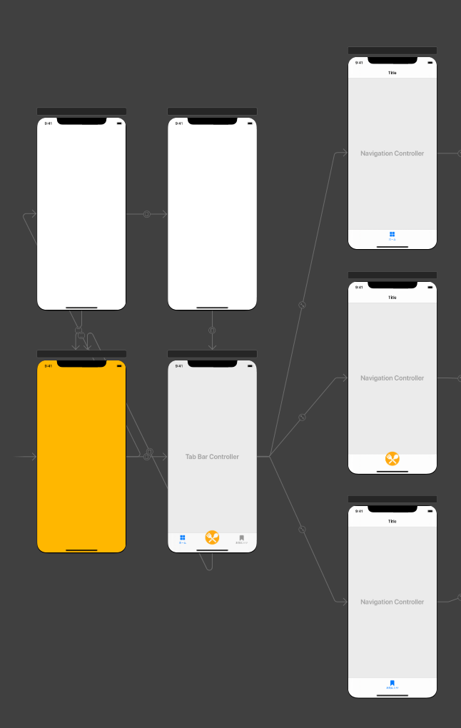 【Swift】ViewController間の値受渡し | teratail