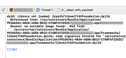 フレームワークのバージョンをさげる方法[xcode9]