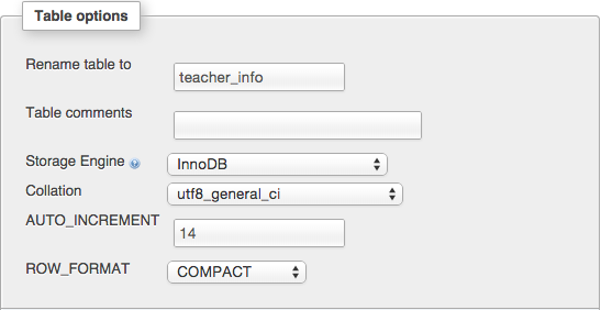 php myadmin上で日本語でinsertしたレコードが文字化けする | teratail
