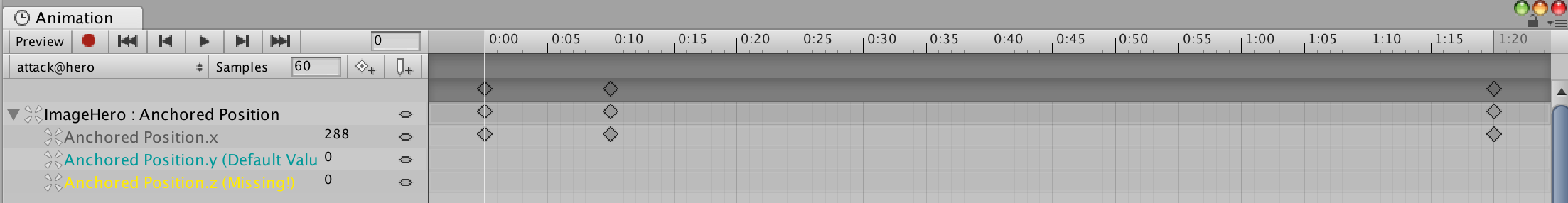 AnimatorにAnimationを追加すると既存のものが正常に動かなくなってしまう | teratail
