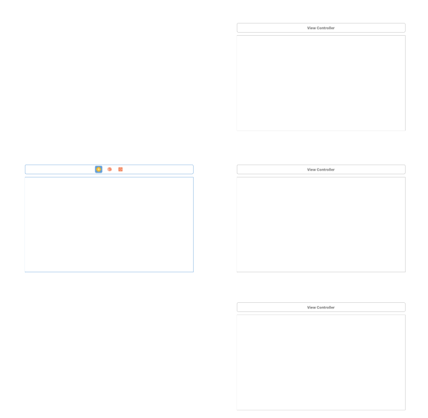 横画面のViewController群に縦画面のViewControllerを追加することは可能ですか？