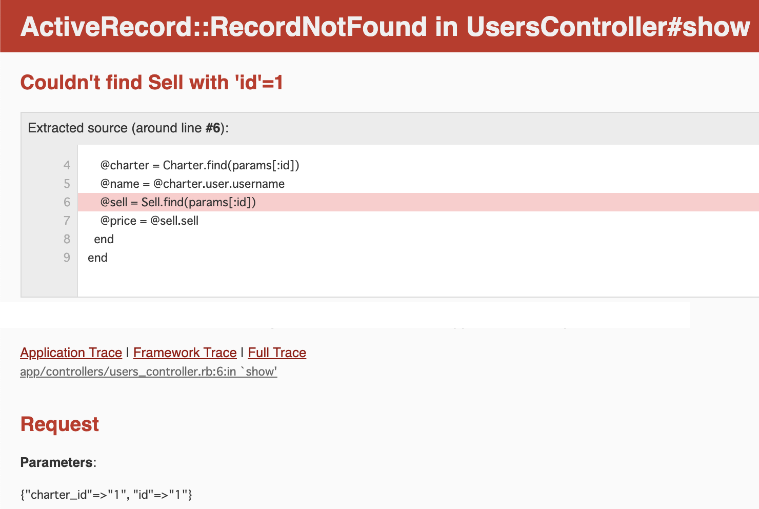 投稿商品詳細ページの価格をクリックするとその価格を投稿した人のページへ遷移させたい。