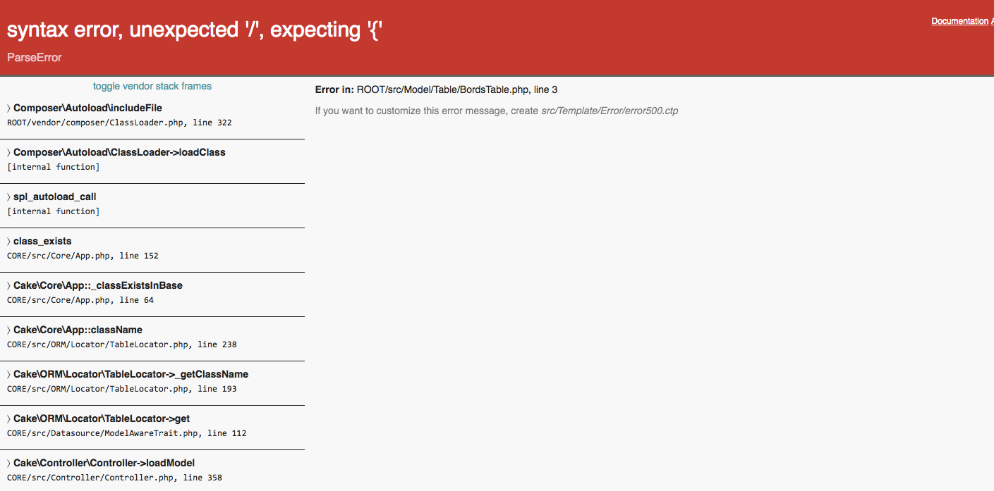 CakePHP データベースアクセスについて | teratail
