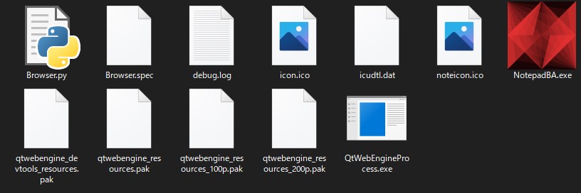 pyinstallerで複数のファイルを一つのexeにしたい