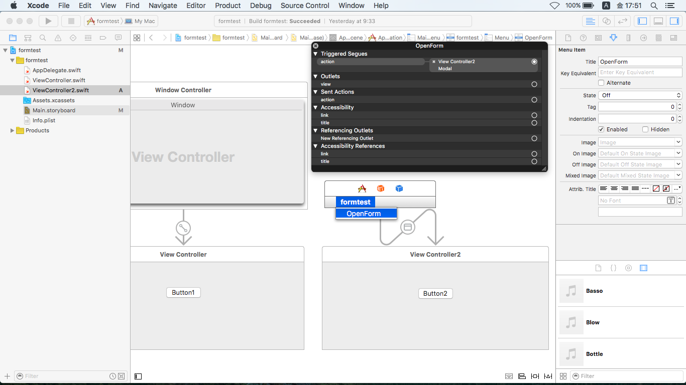 OSXアプリでView Controllerを追加した画面の最大化ボタン制御方法について