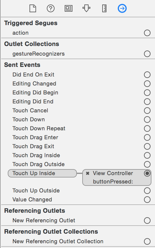 iOS - xcodeエラー 「terminating with uncaught exception of type NSException」｜teratail