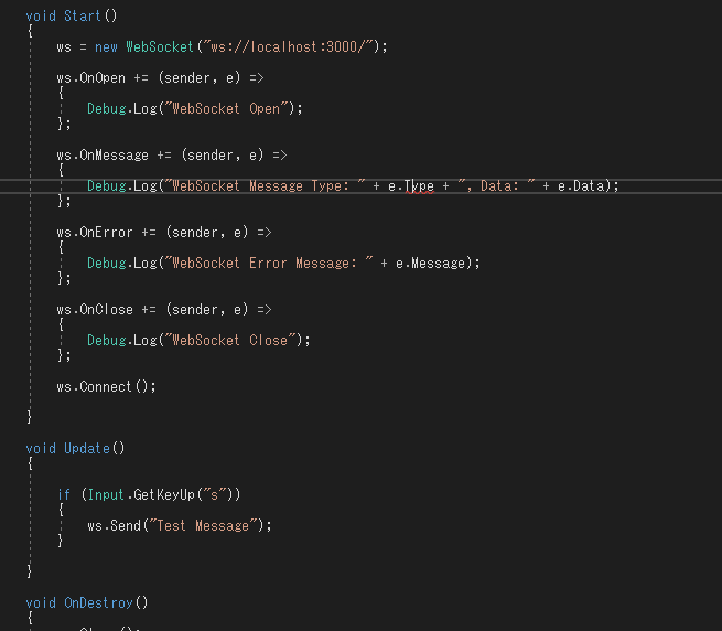 Unity⇔mongodb でデータ取得表示させたい。