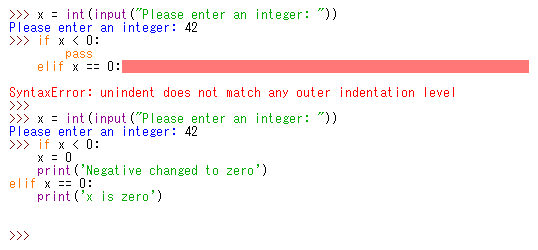 なぜSyntaxErrorになるのかわからない。 | teratail