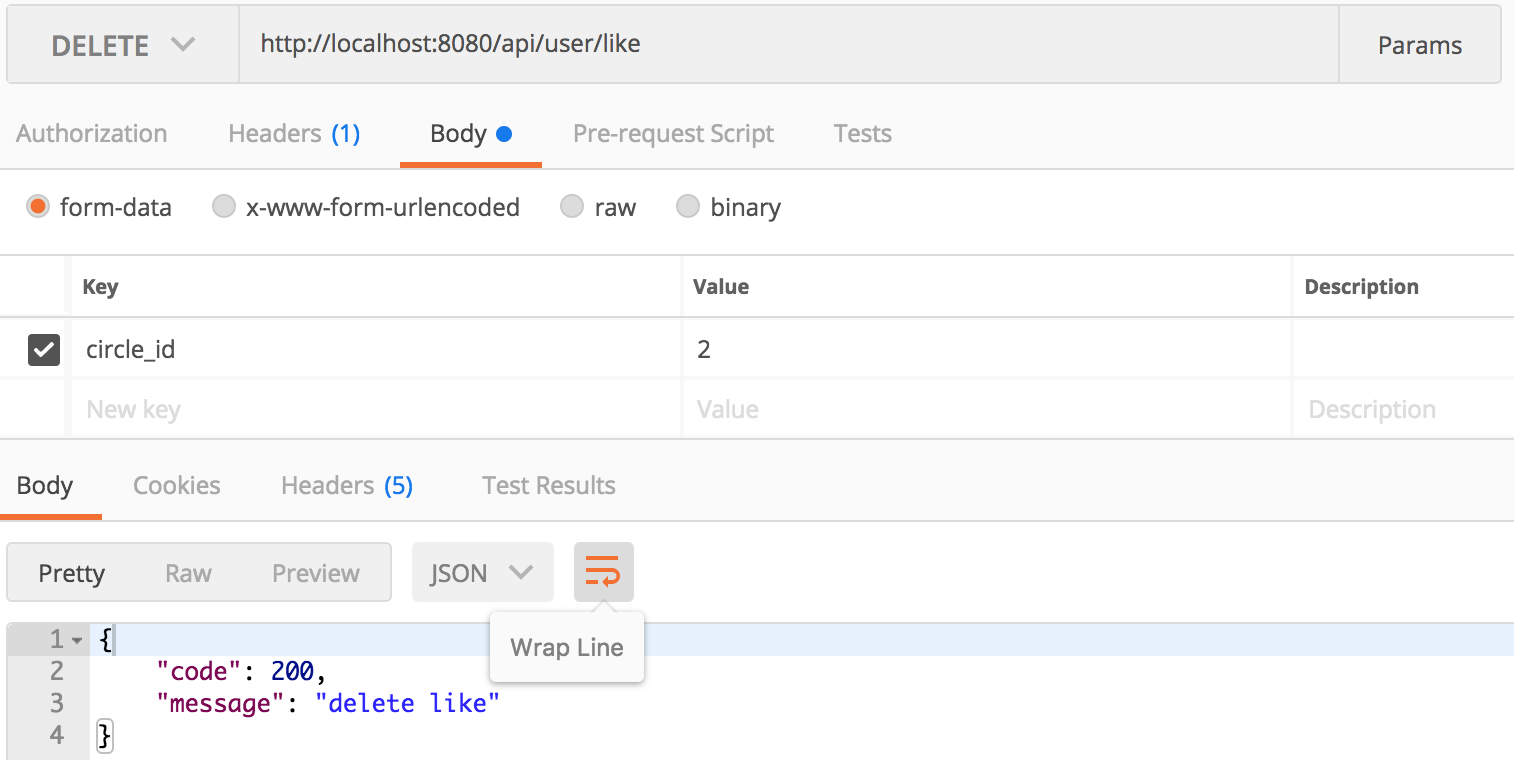 axios.delete ができません