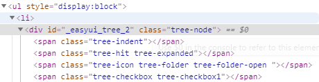 jQuery EasyUIのCheckBox Treeでファイルのみのカウントを行いたい。