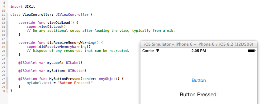iOS - xcodeエラー 「terminating with uncaught exception of type NSException」｜teratail