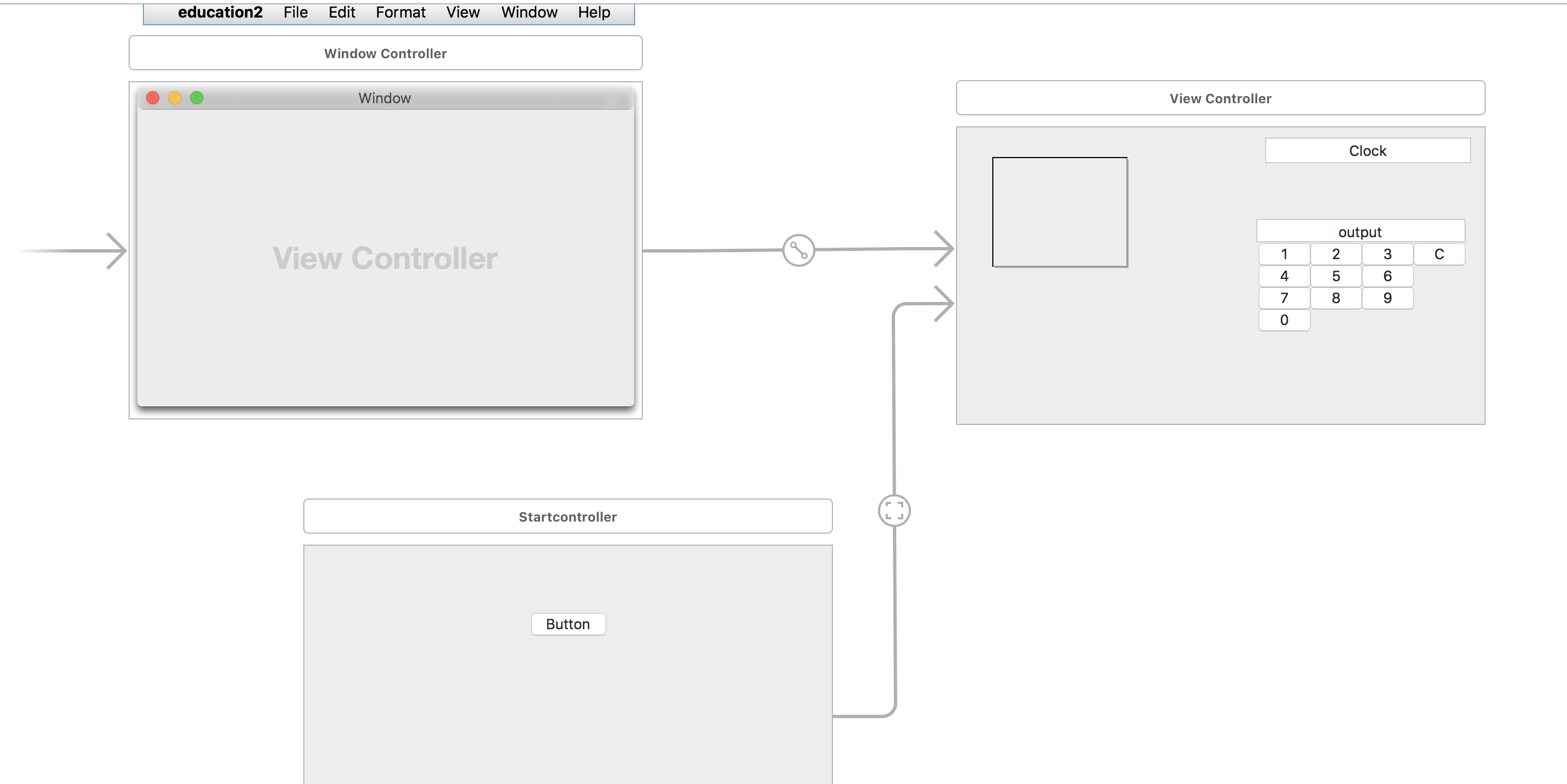 ViewControllerの順番を変更したい。 | teratail