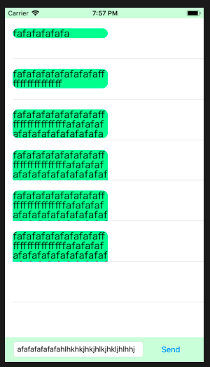 【Swift,Xcode】TableViewのセルを動的にリサイズしたい | teratail