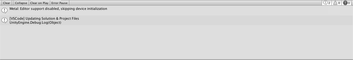 UnityでVisual Studio Codeを使いたいです。 | teratail