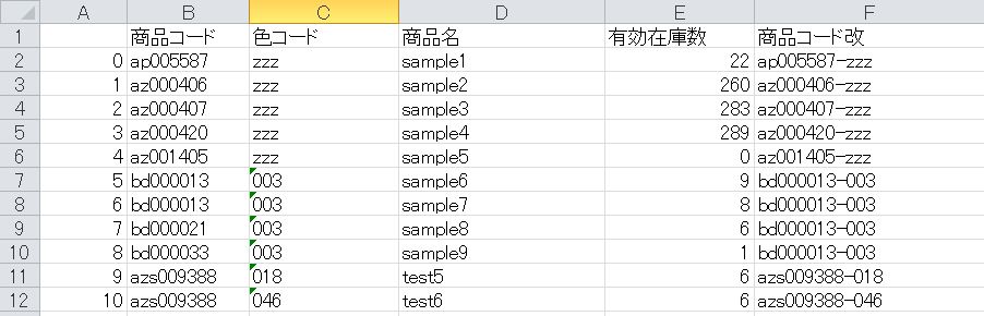 [python]pandasで2つのcsvを比較してデータを取り出す