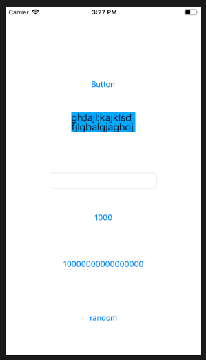 【Swift,Xcode】2度もLabelの可変処理を行わないと、正常に表示されない