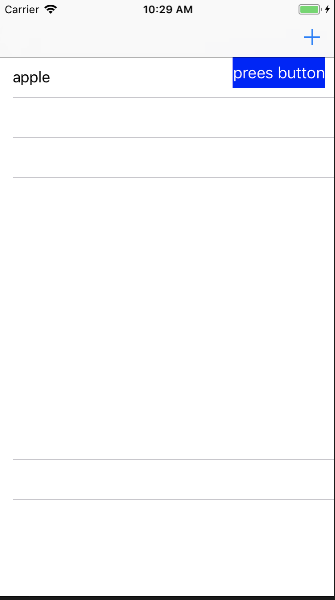 CellとUIButtonについて