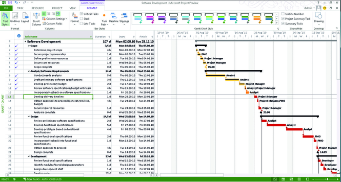  Microsoft Project Excel 