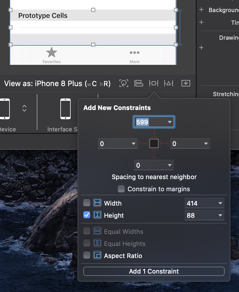 swift tableviewの余白を消す、潰す。 | teratail
