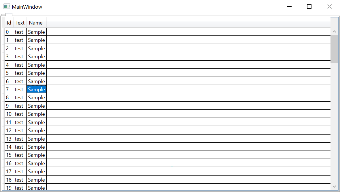 c# [WPF]Datagridでフォーカスセルを移動したい | teratail