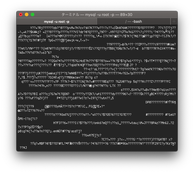 Servletandjspでmysqlに画像データを保存するとバイナリデータが文字化けする