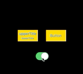 UIButtonのisEnabledを切り替えた際のタイトルの変化について( NSAttributedString/planeText )