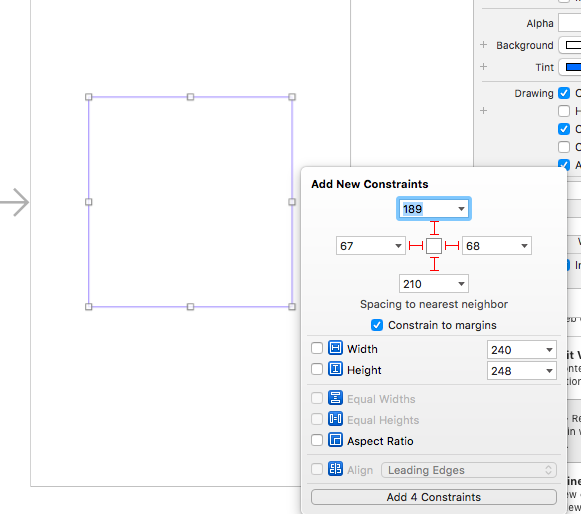 swiftでviewに表示したボタンの位置がずれる | teratail