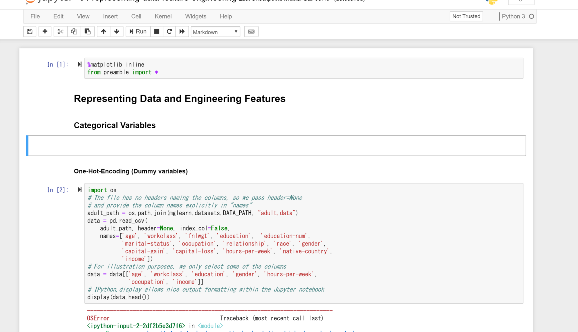 pandasのread_csvについて | teratail
