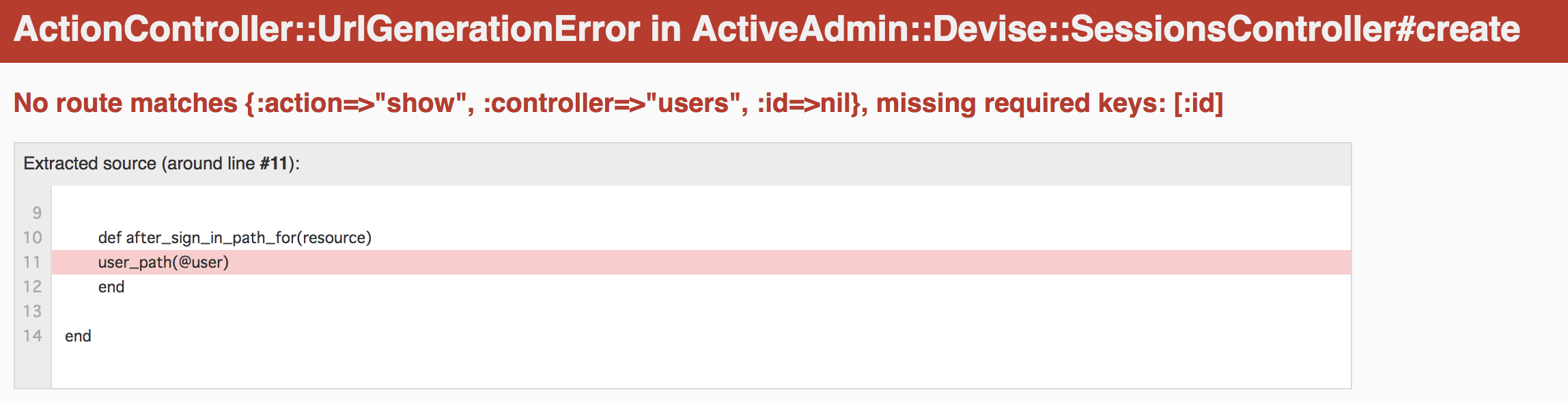 【Rails5】Active Adminのログインエラー