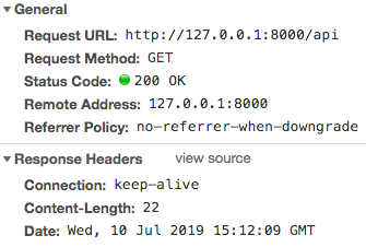 Content-type': 'application/jsonが反映されません(Node.js)。 | teratail