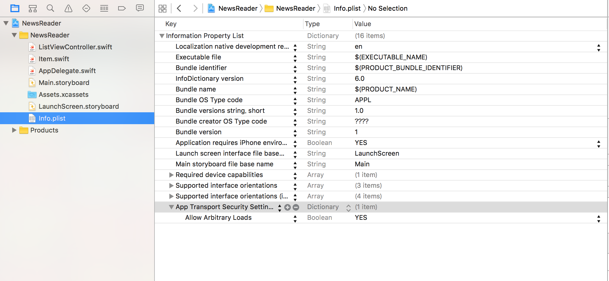EXC_BAD_INSTRUCTIONが発生する。