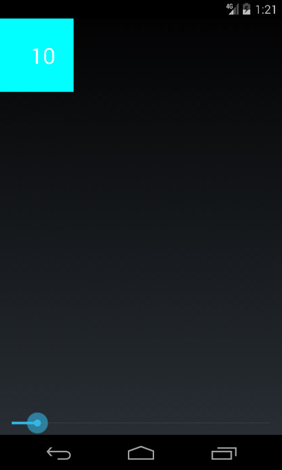 RelativeLayoutでBoxViewの中央にLabelを設置したい[Xamarin.Forms]